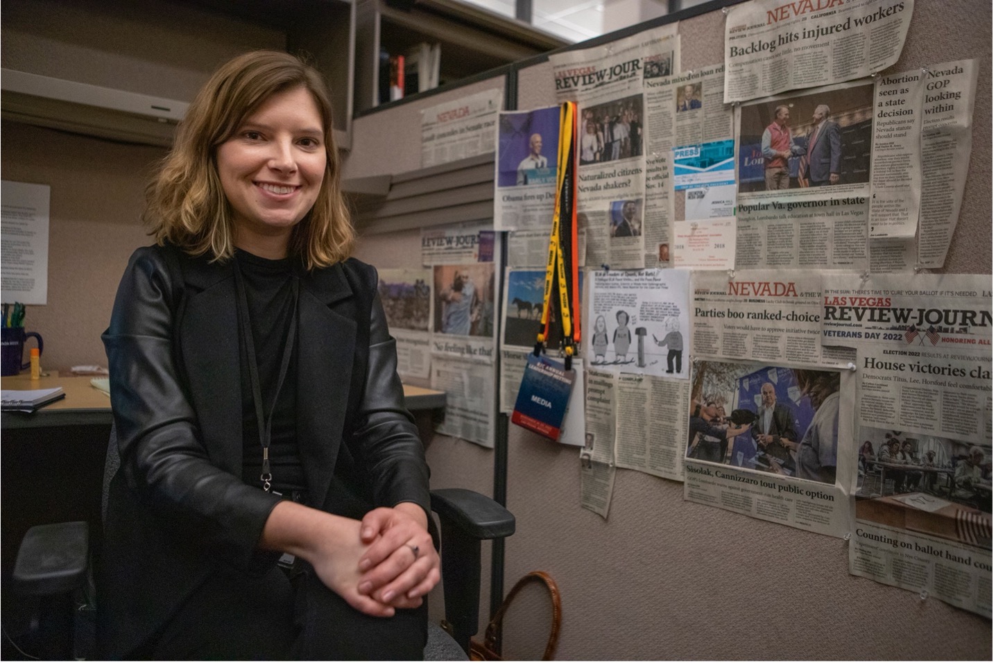 Journalism alumna applies Scripps training to challenging world of reporting